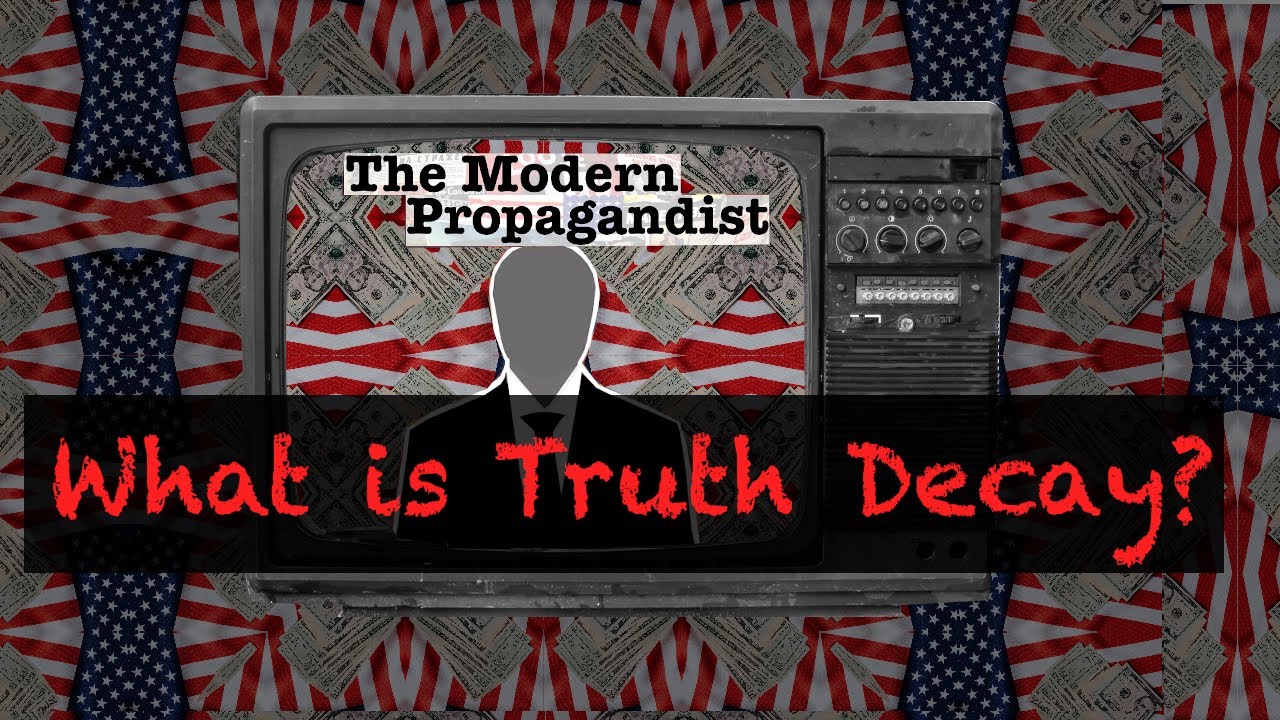 What is Truth Decay? - YouTube