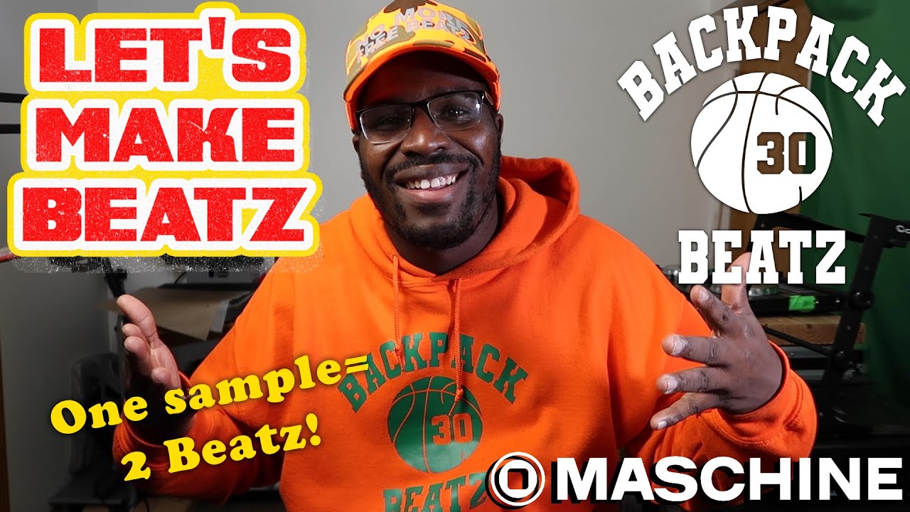 Making 2 Beats With 1 Sample!! | Let's Make Beatz | Making Beatz On ...