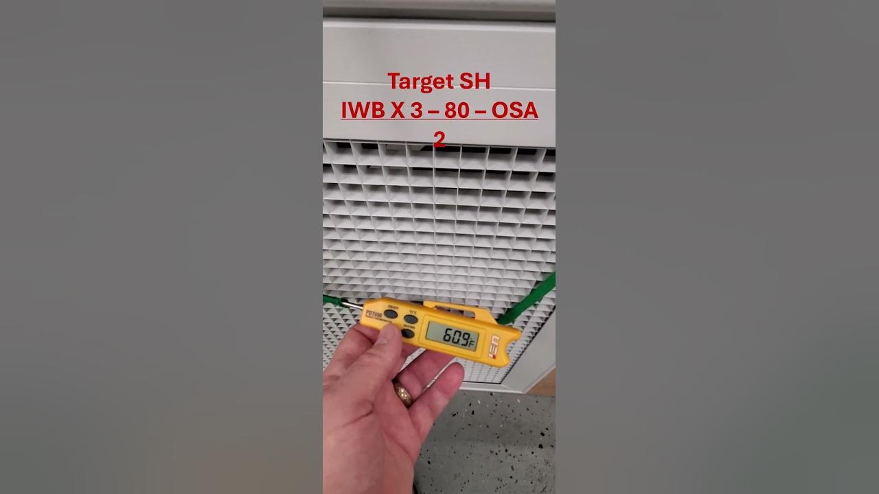 Cheap Version of Taking Wet Bulb and Calculating Targe Superheat - YouTube