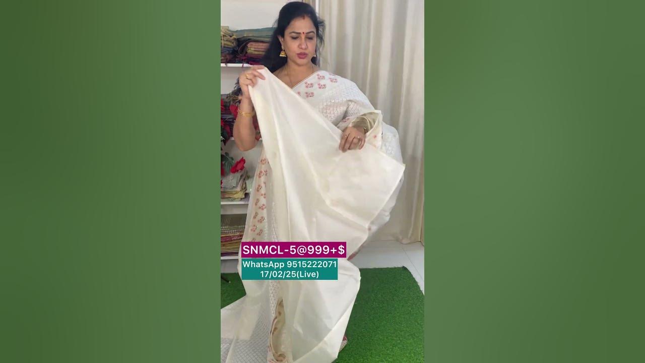 🌸 Fancy Sarees At Discount Price 🌸 - YouTube