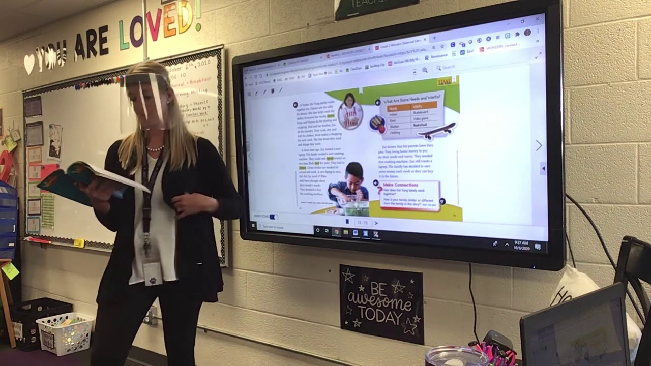 10-06-20 Wonders Story: Families Work! - YouTube