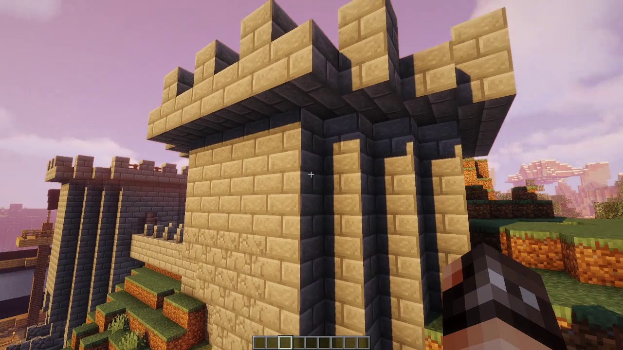 MInecraft Castle of doom (Unfinished) - YouTube