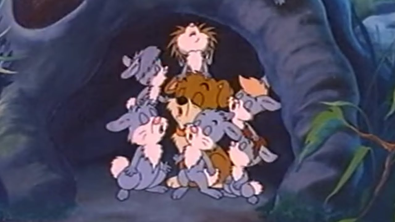 Tiny and the rabbits scare off poachers | Tiny The Seventh Brother (Pt ...