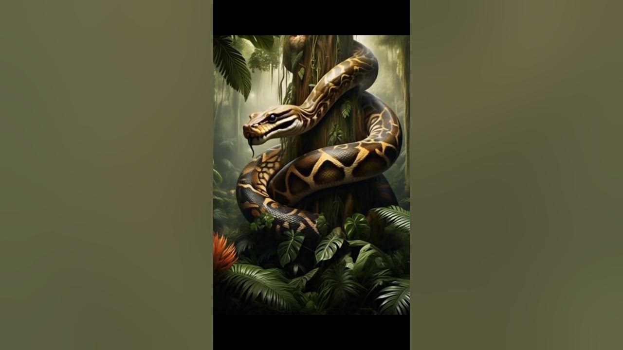 Amazon Jungle | Python Attacking AI Nature Discovery (part 12) #shorts ...