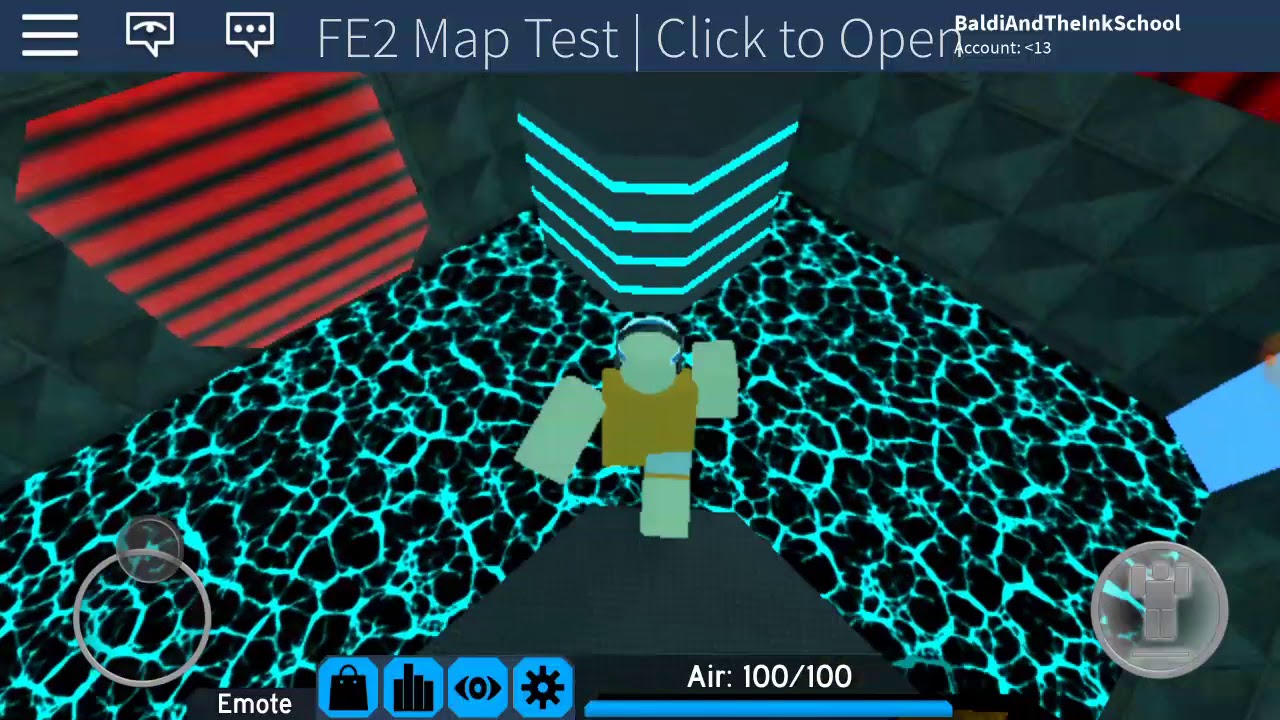 HYPERSPACE(FE2 MAP TEST) - YouTube