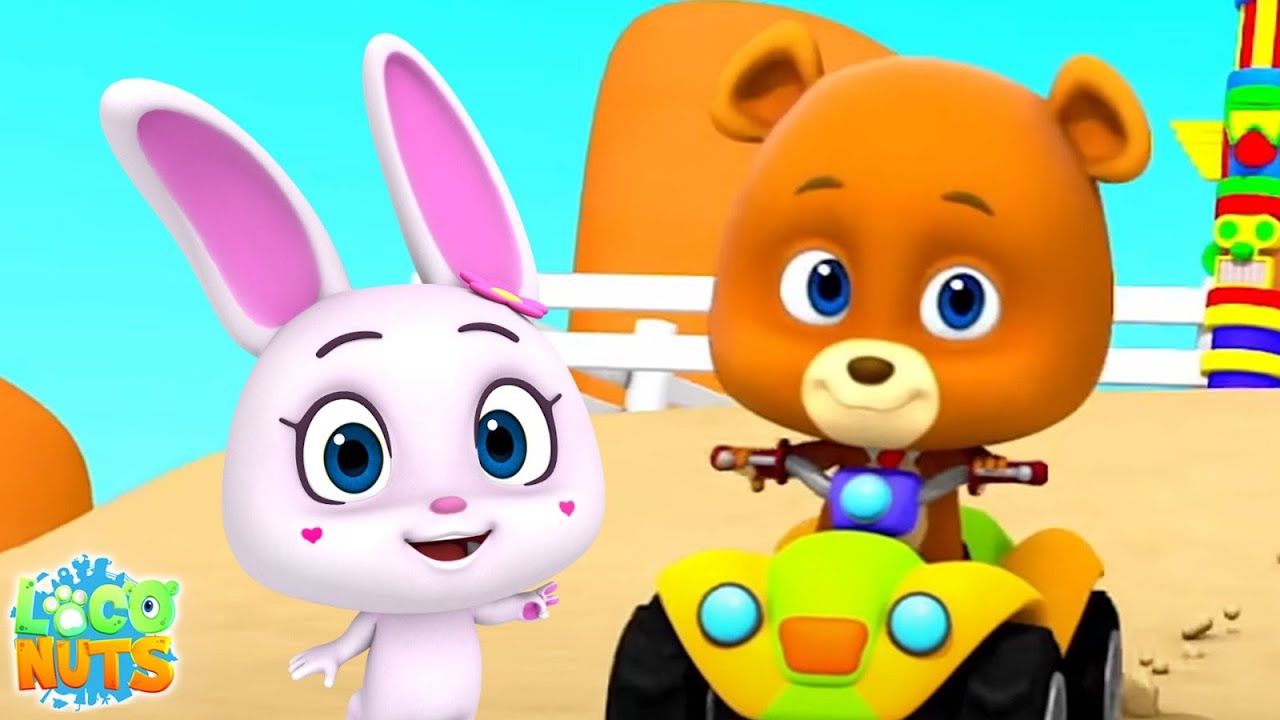 Зибучий пісок анімований епізоди мультфільму та Loco Nut серіал для ...