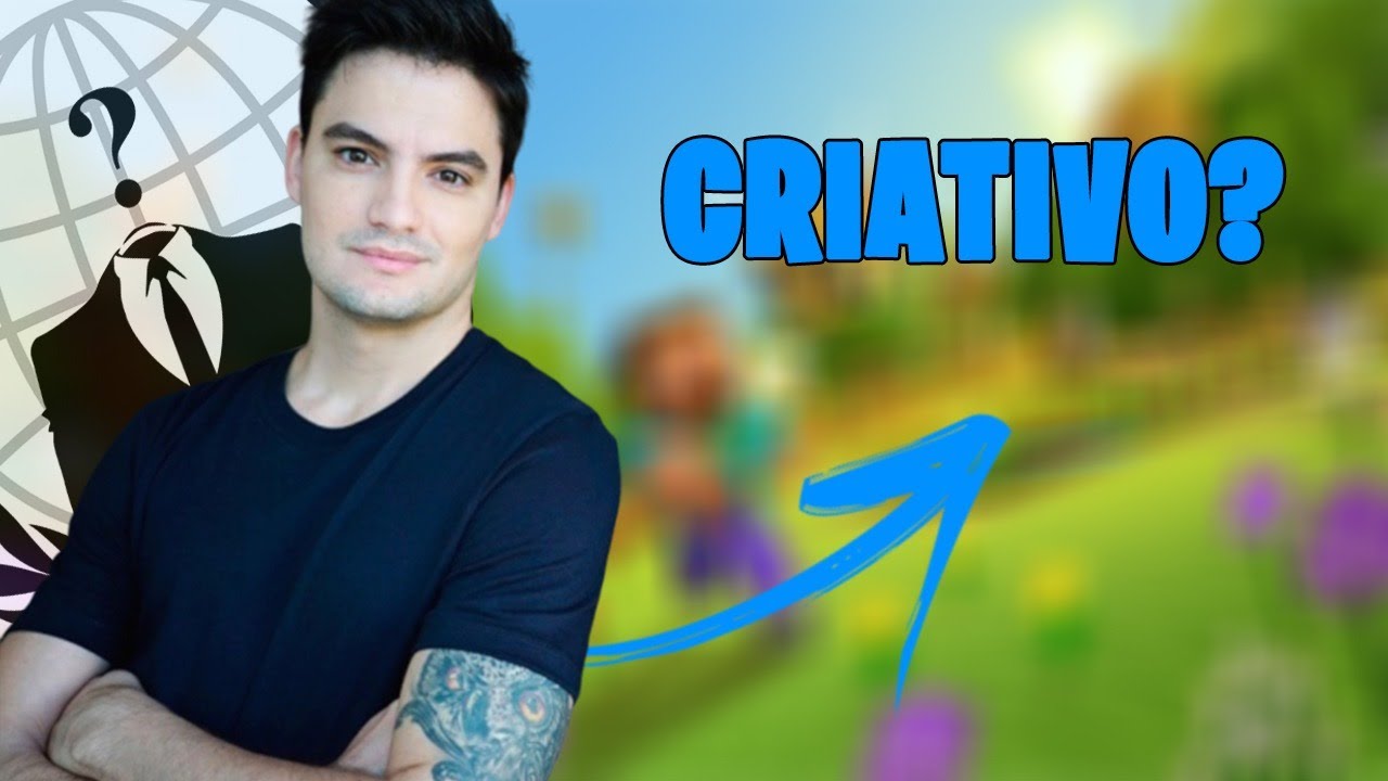 Felipe Neto e o MODO CRIATIVO NO MINECRAFT - YouTube