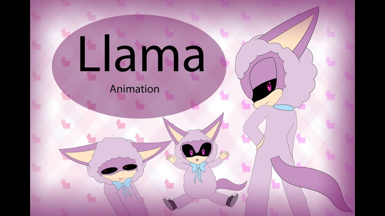 Animation: The Llama song - YouTube