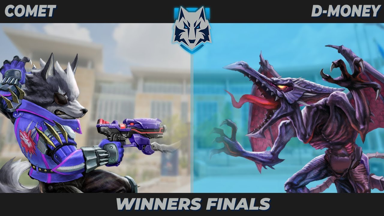 AoC | comet (Wolf) vs AoC | D-Money (Ridley, Diddy Kong) - Wolfpack ...