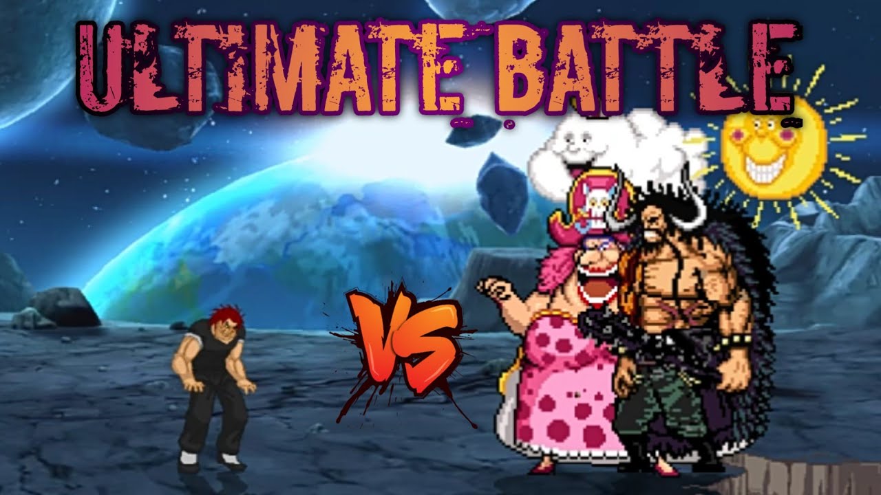 Yujiro Hanma VS Kaido & Big Mom in Jump Force Mugen - YouTube