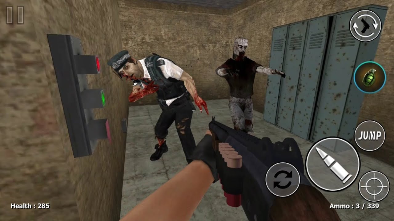 Zombie Monsters 5 Kill 25 Kill 25 Zombie Shooting - YouTube