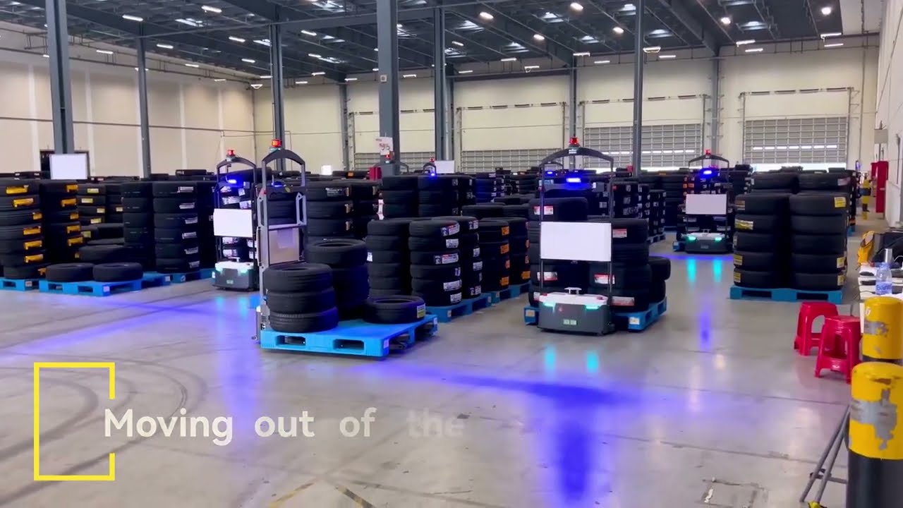 The AiTEN handling robot MP10S - YouTube