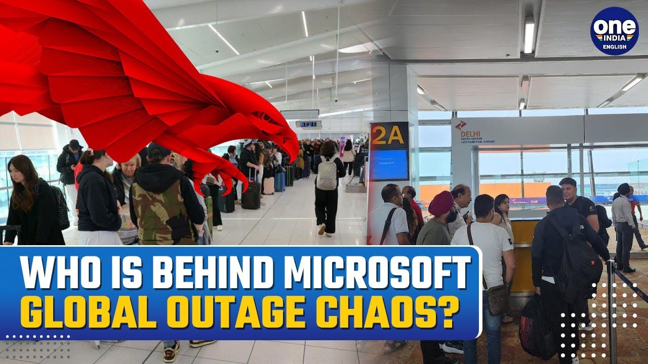 Microsoft Global Outage Explained: Massive Cyber Attack On World ...