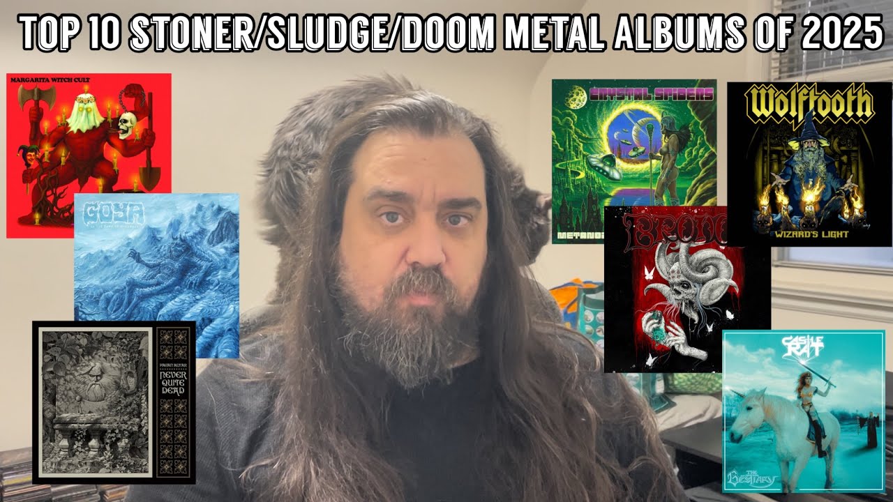 Top 10 Stoner/Sludge/Doom Metal Albums of 2025 #top10albums #doommetal ...
