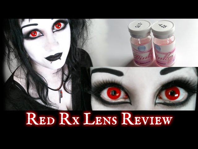 Scary Black Contact Lenses Black Out Contact Lenses: Spooky Halloween