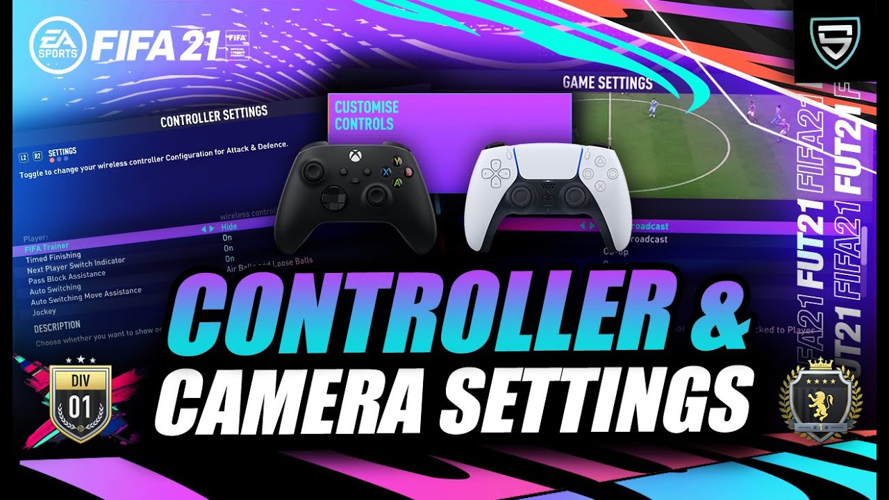 FIFA 21 META CONTROLLER & CAMERA SETTINGS | IMPROVE & GET MORE WINS POST PATCH! | ULTIMATE TEAM ...