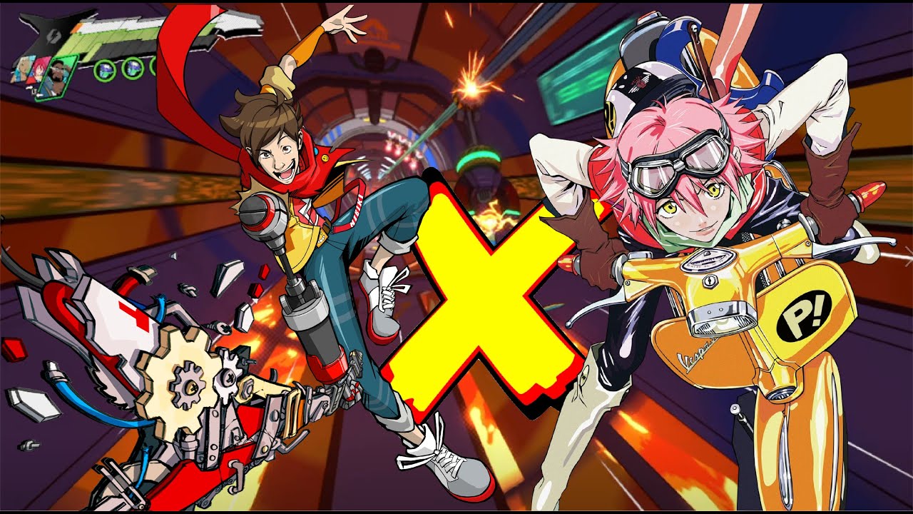 HiFi Rush X FLCL : The Escape - YouTube
