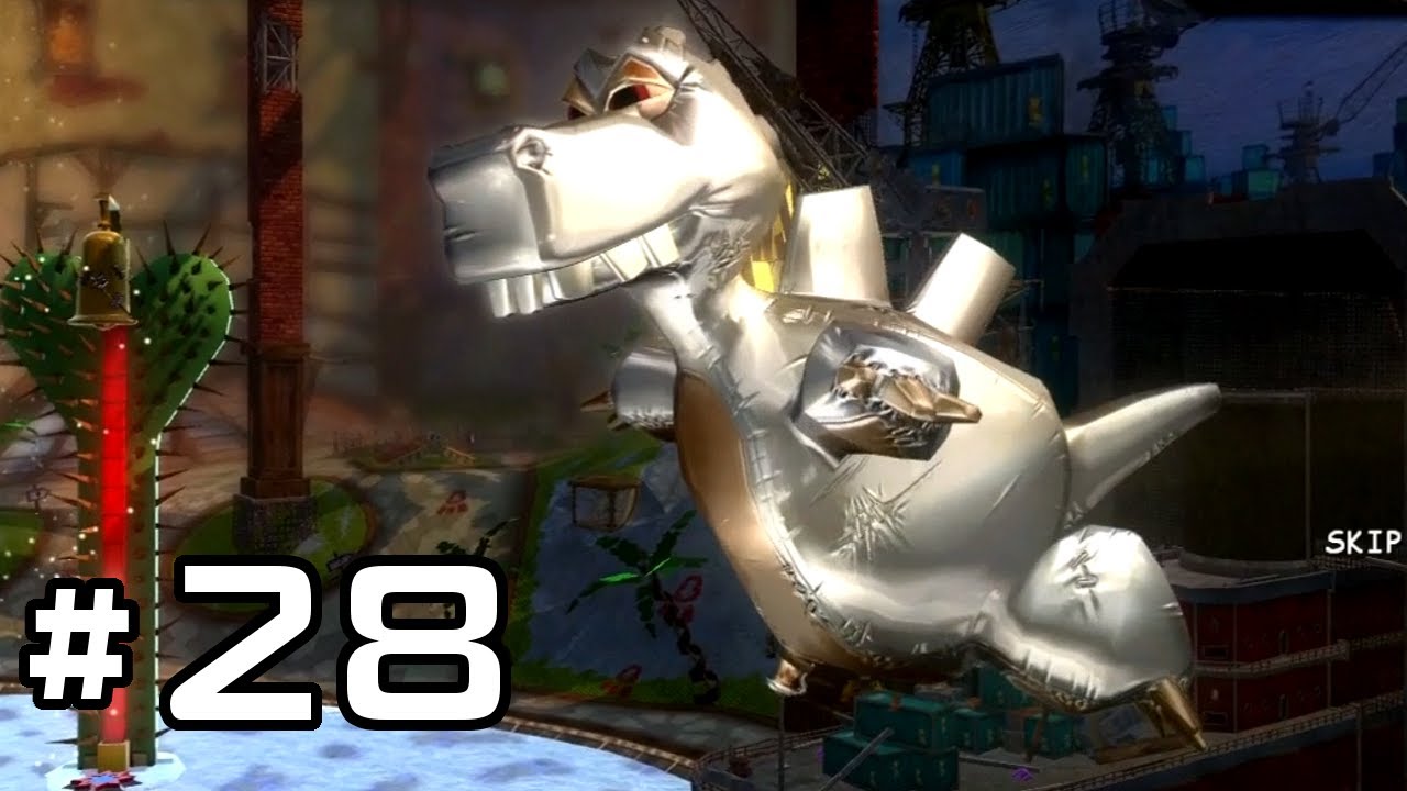 Banjo-Kazooie: Nuts & Bolts Walkthrough - Part 28: Banjoland Act 6 ...