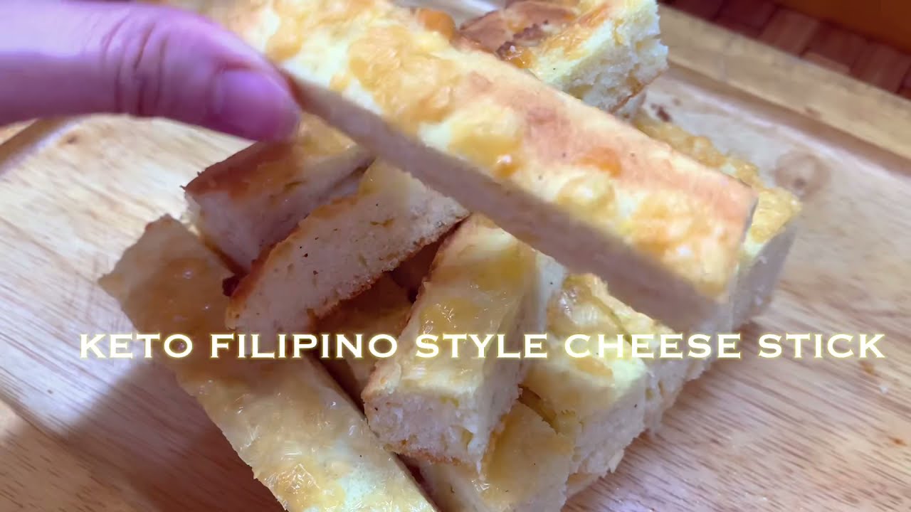 KETO CHEESE STICK | FILIPINO CHEESE STICK - YouTube
