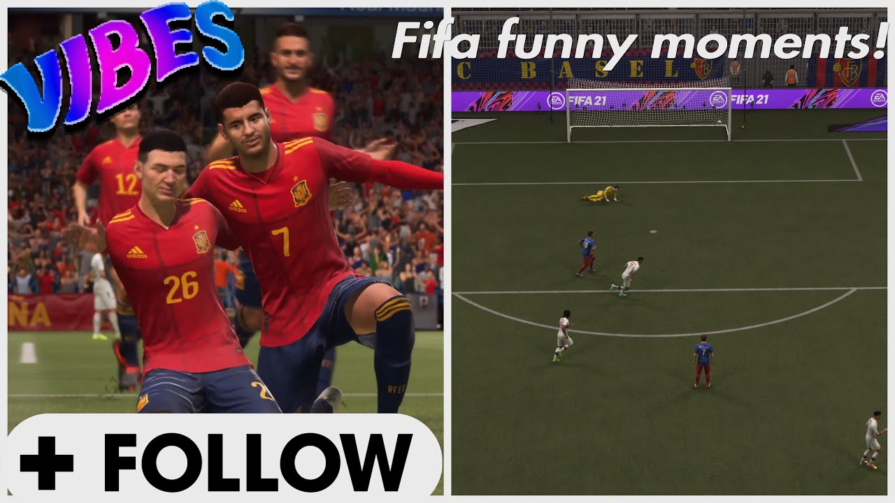 Fifa Funny moments (sneak peak at alec`s redemption) - YouTube