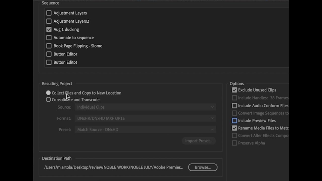 Premiere Pro Tutorial - Using the Project Manager - YouTube
