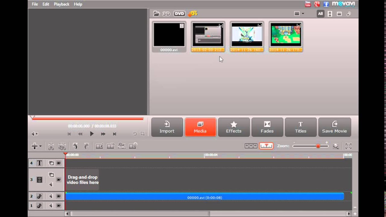 Movavi Video Editor Tutorial - YouTube