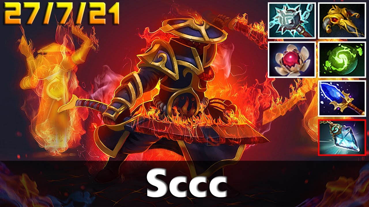 Sccc Ember Spirit | New Patch 7.32d | Dota 2 Pro MMR Gameplay #84 - YouTube
