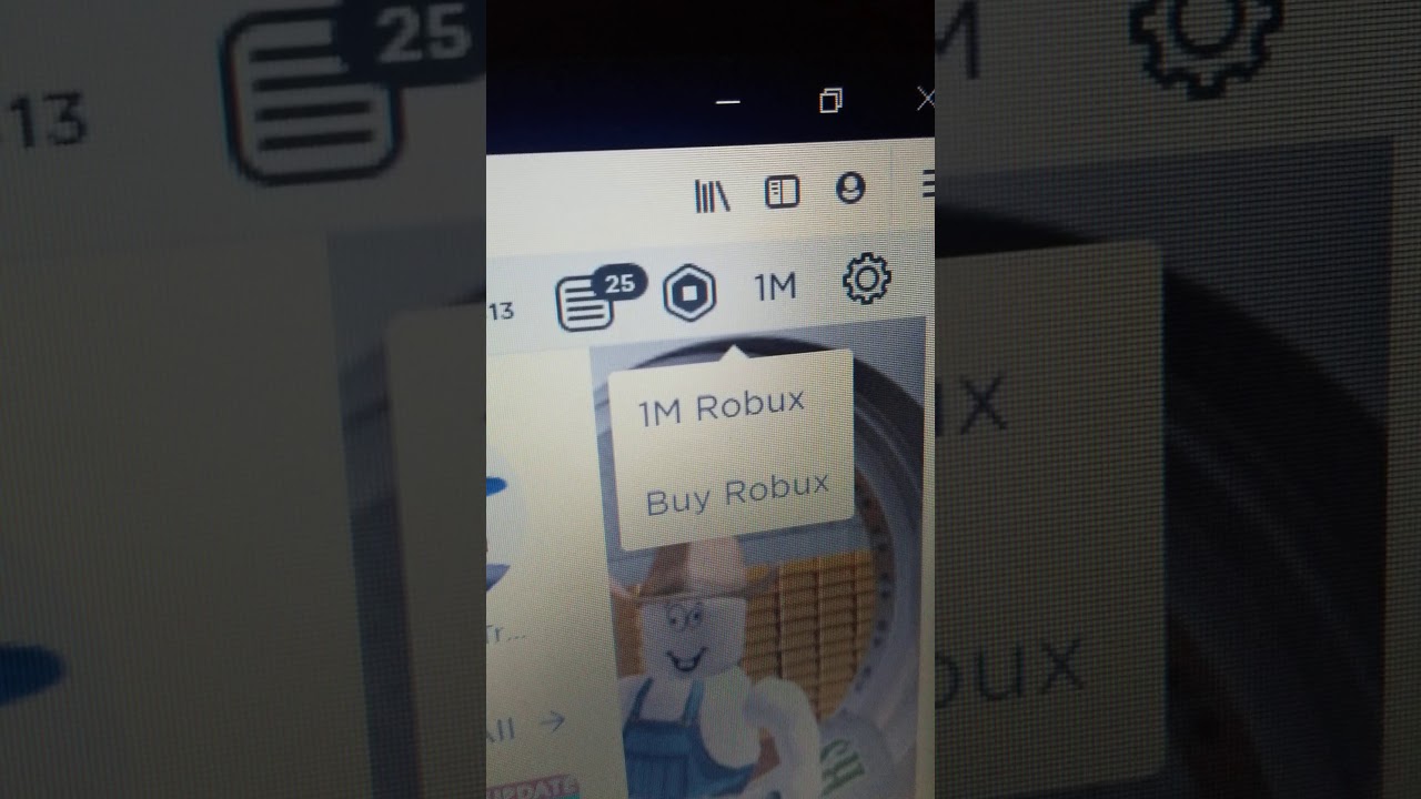 I GOT 1M ROBUX SOMEHOW?! - YouTube