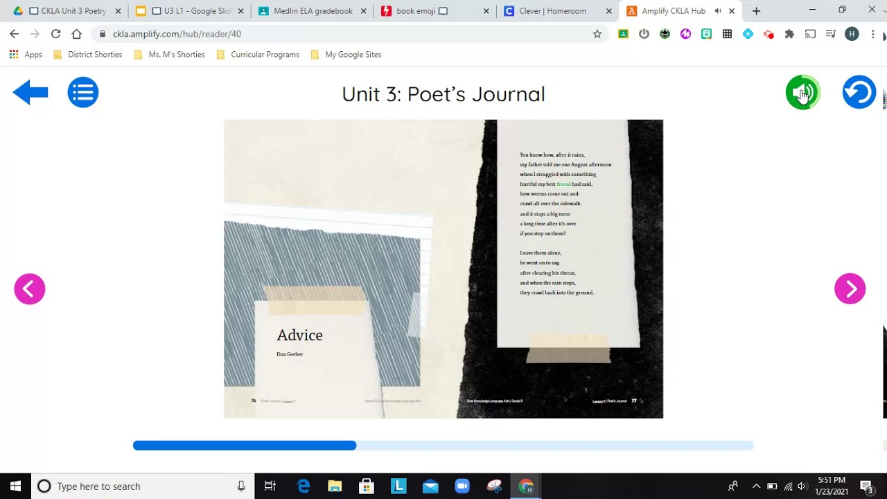 U3 L7 Advice - YouTube