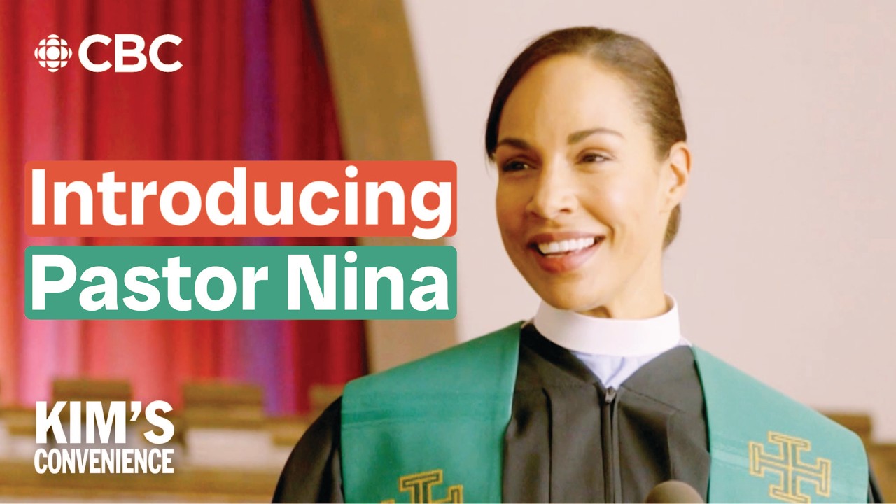 Umma and Appa meet Pastor Nina | Kim's Convenience Season 1 - YouTube