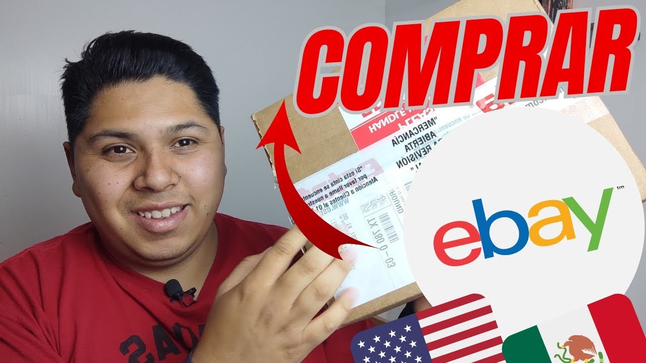 COMPRAR en eBay desde Estados Unidos con envío a México por Estafeta ...