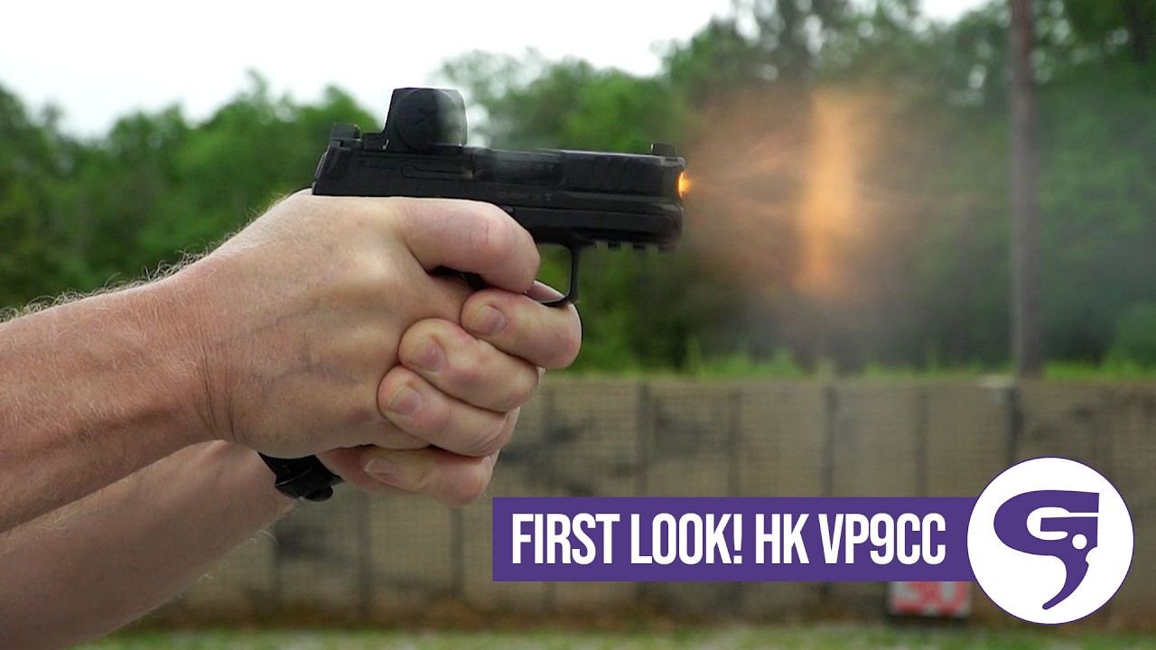 First Look: HK VP9CC - How Does It Compare to the CC9? - YouTube