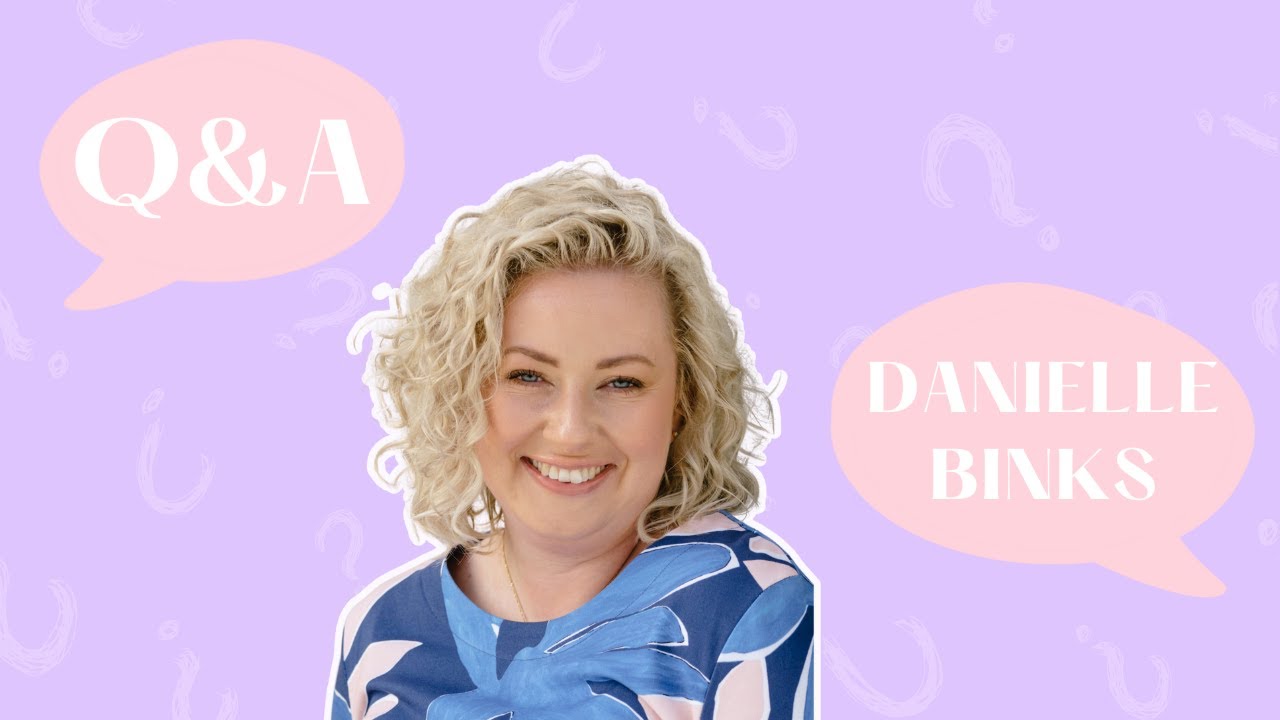 Questions & Answers with Danielle Binks - YouTube