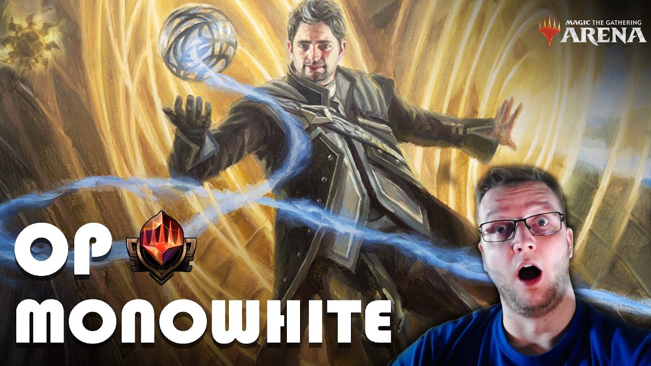 Mono White AGGRO in Strixhaven - feel the power | MTG | MTG Arena ...