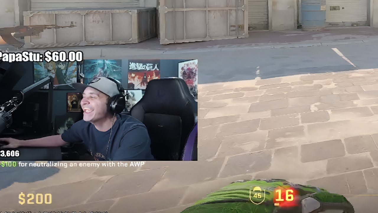 Summit1g is back to Cs2 - YouTube