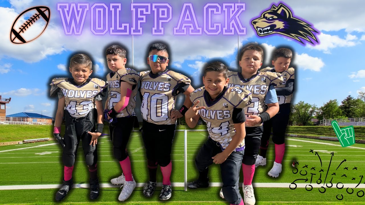 Livingston Wolfpack VS Turlock Pride (Football Highlights 2024) - YouTube