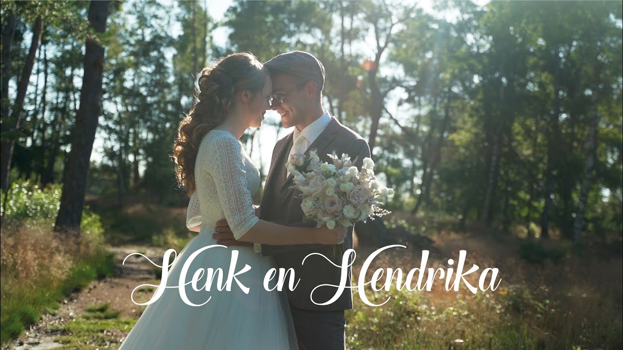 Henk en Hendrika | Trouwfilm impressie - YouTube