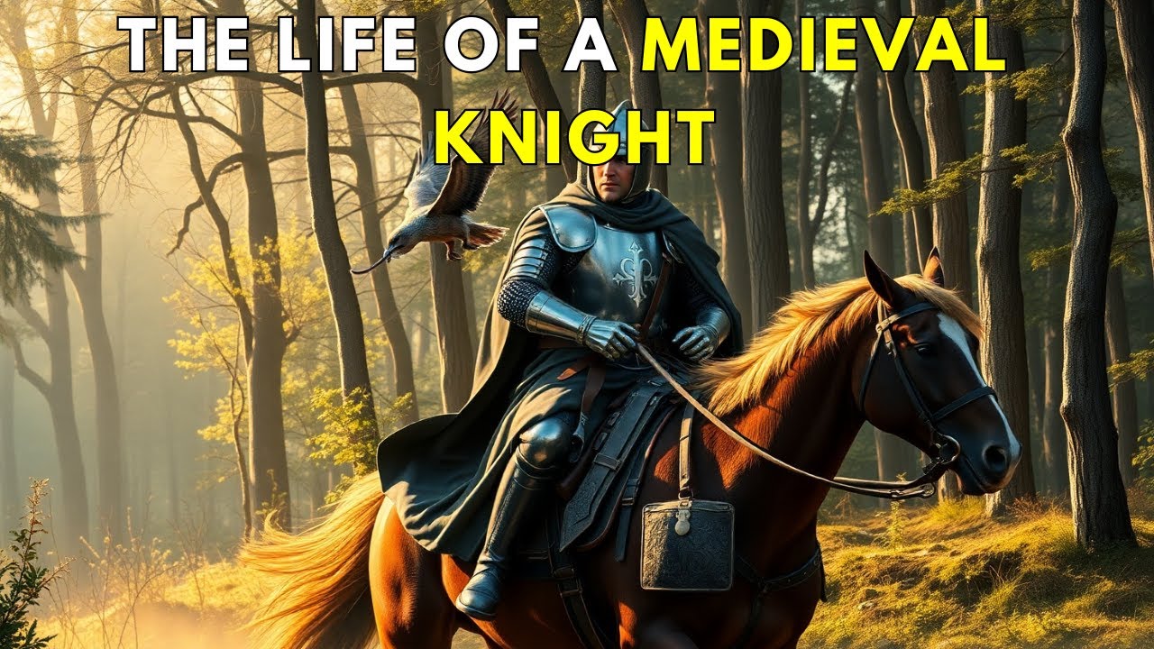 The Life of a Medieval Knight - YouTube