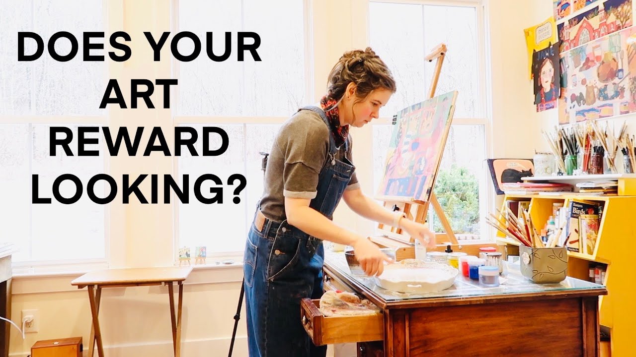 STUDIO VLOG n.26: DOES YOUR ART REWARD LOOKING? - YouTube