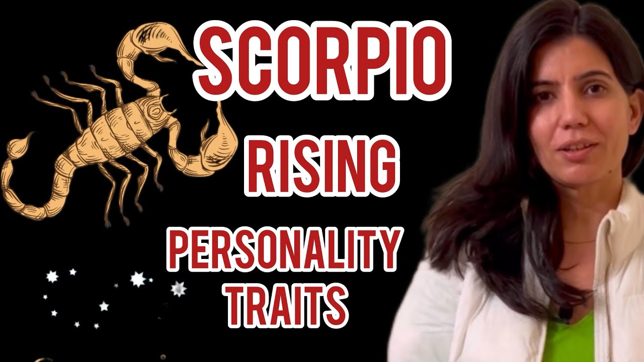 All about Scorpio Rising and Scorpio Ascendant in Astrology|| Strengths ...