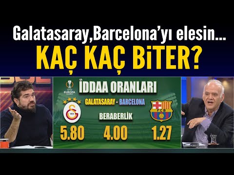 Galatasaray-Barcelona ve haftanın maçları kaç kaç biter? İşte yorumcularımızın tahminleri