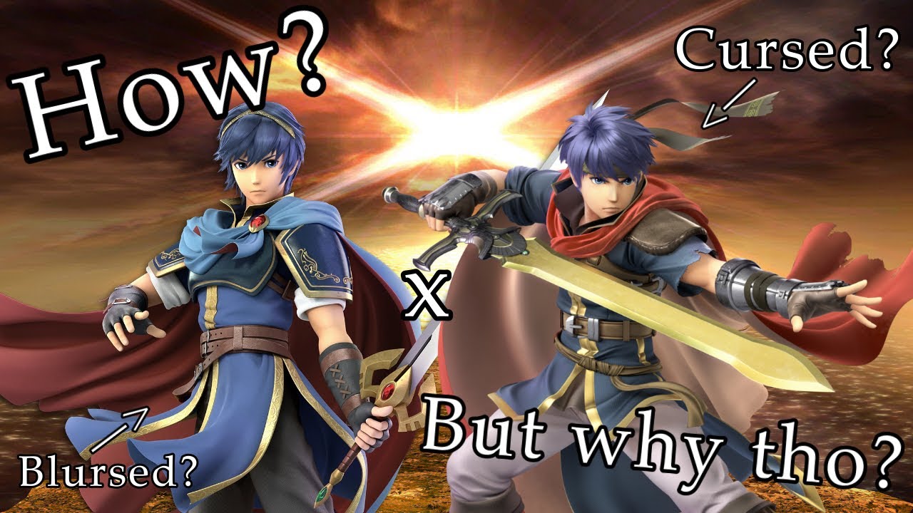 “Why is Marth x Ike a thing?” | The answer to this ridiculous question ...