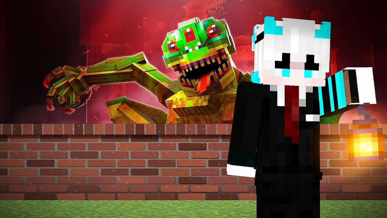 "I Can’t Escape The Croaker in Minecraft..." - YouTube