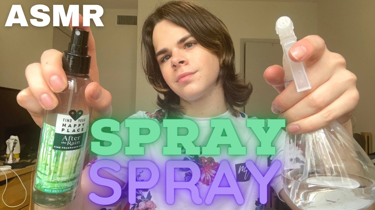 ASMR Spraying Sounds - YouTube