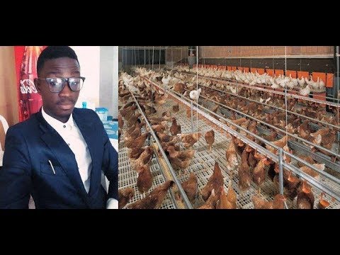 JEUNE AFRICAIN MILLIONNAIRE A 22 ANS: son Nom BEN AZIZ KONATE - YouTube