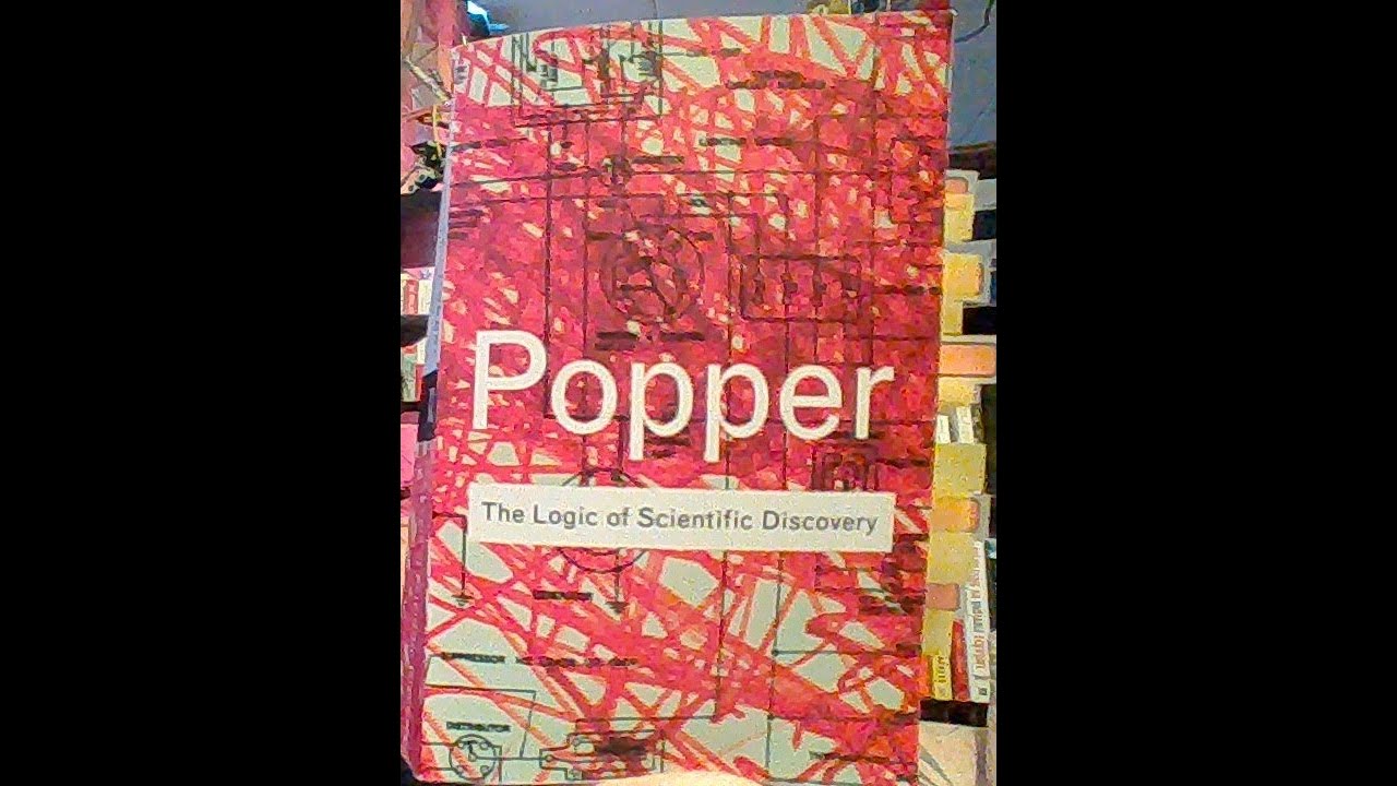 Book Review of The Logic of Scientific Discovery by Karl Popper - YouTube