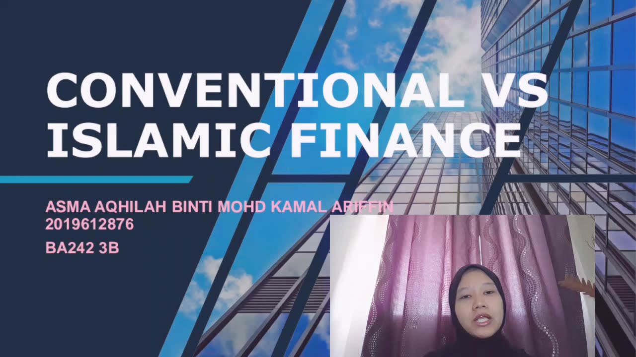 Conventional vs Islamic Finance - YouTube
