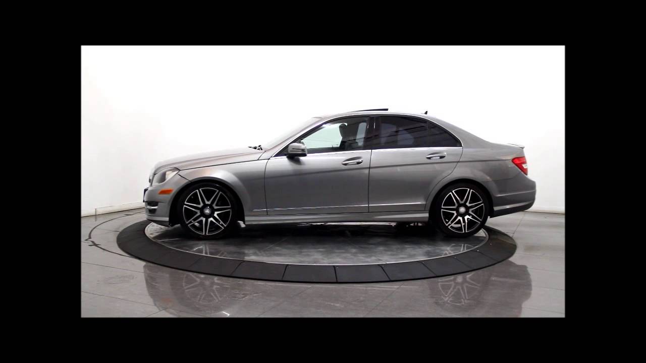 2013 MERCEDES-BENZ C300 4MATIC Luxury Sedan - YouTube