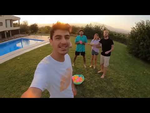 Havuz Başında Efsane Doğum Günü Faili!