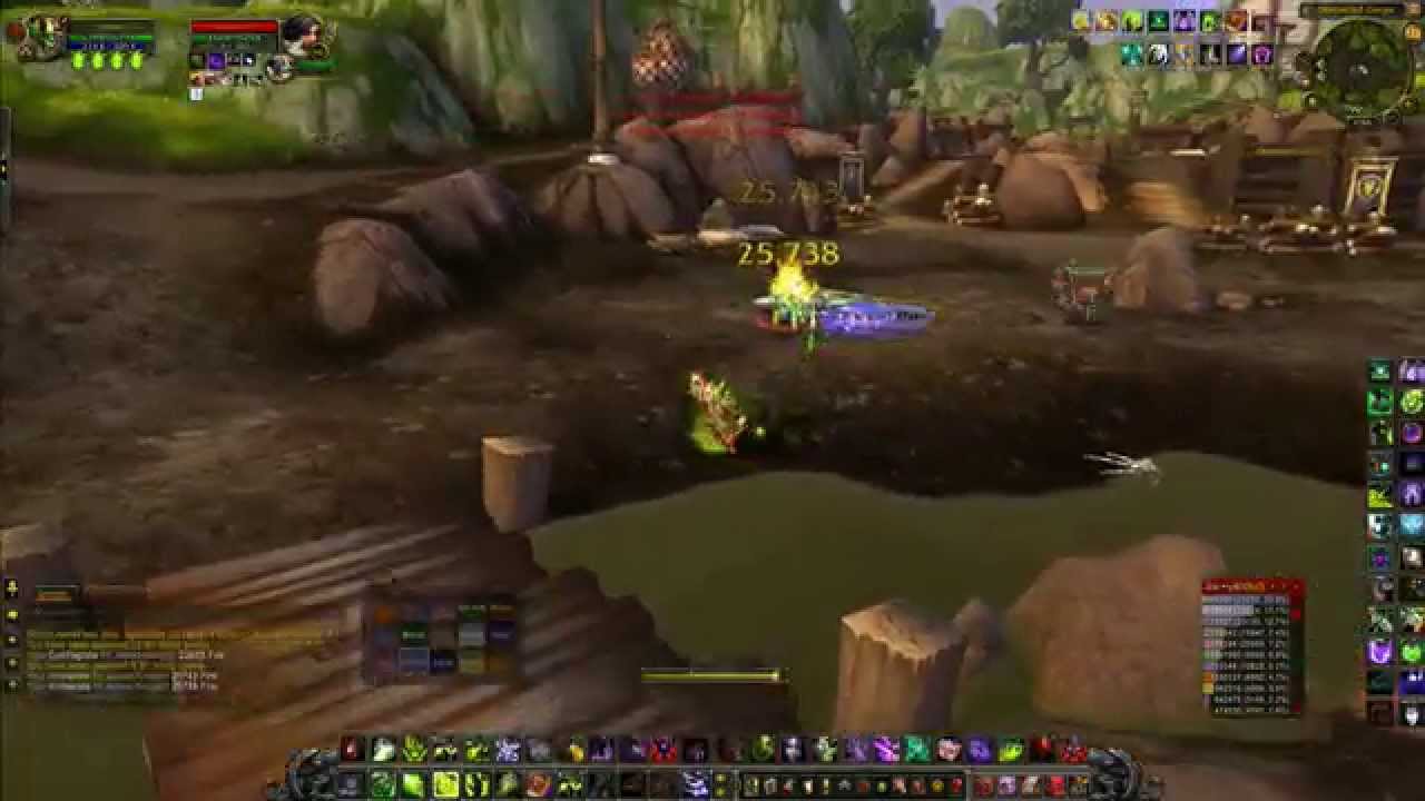 World of Warcraft (5.4.8) 90 Destro Warlock BG PvP: Deepwind Gorge ...